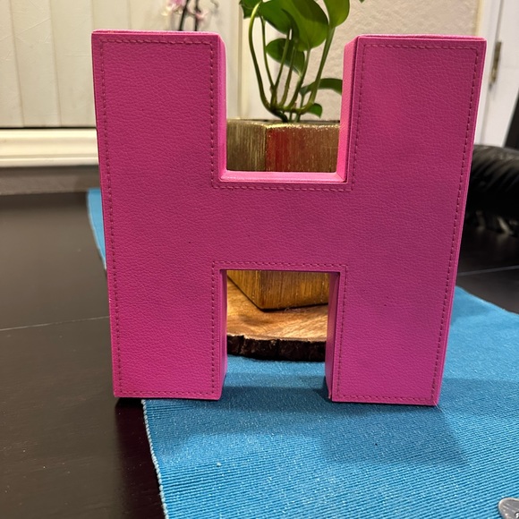 Michaels | Accents | Hot Pink Block Letter H | Poshmark